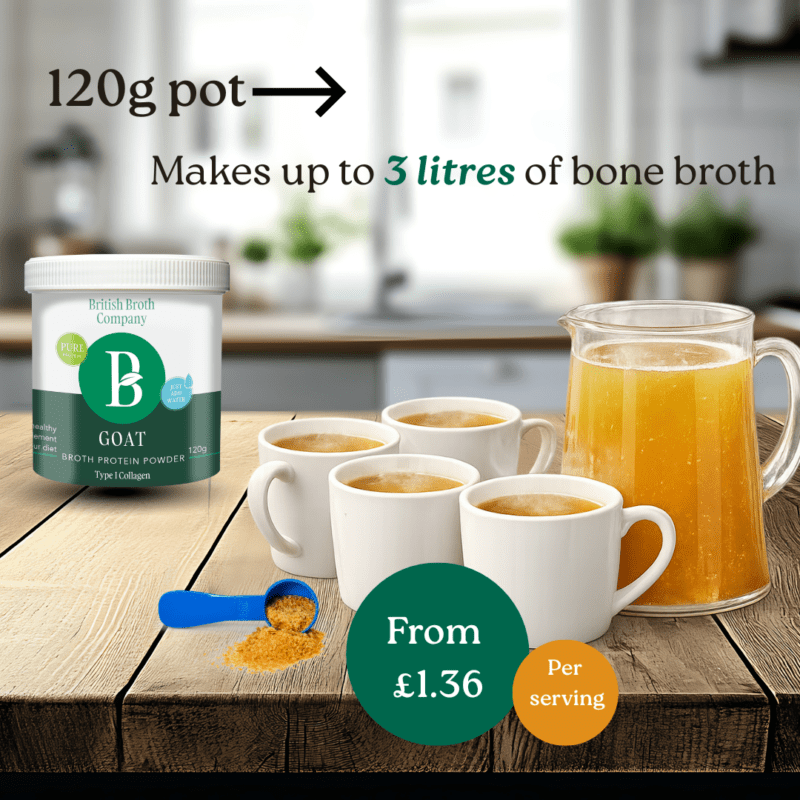 Buy Bone Broth Online | Premium UK-Made Dehydrated Broths