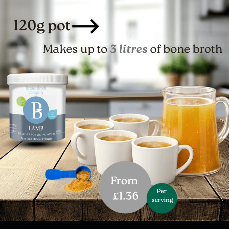 Buy Bone Broth Online | Premium UK-Made Dehydrated Broths