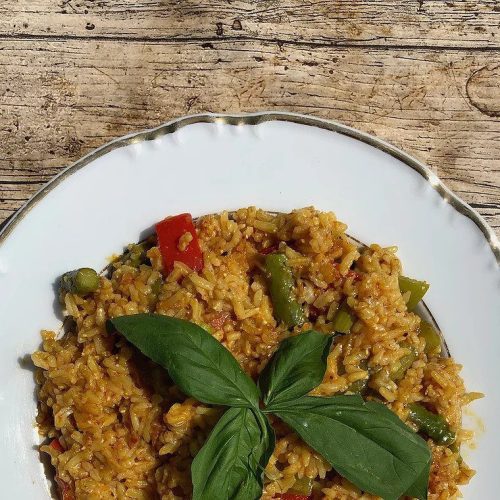 Egg Fried Rice | British Broth Company