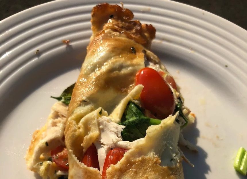 Chicken Omelette | British Broth Company