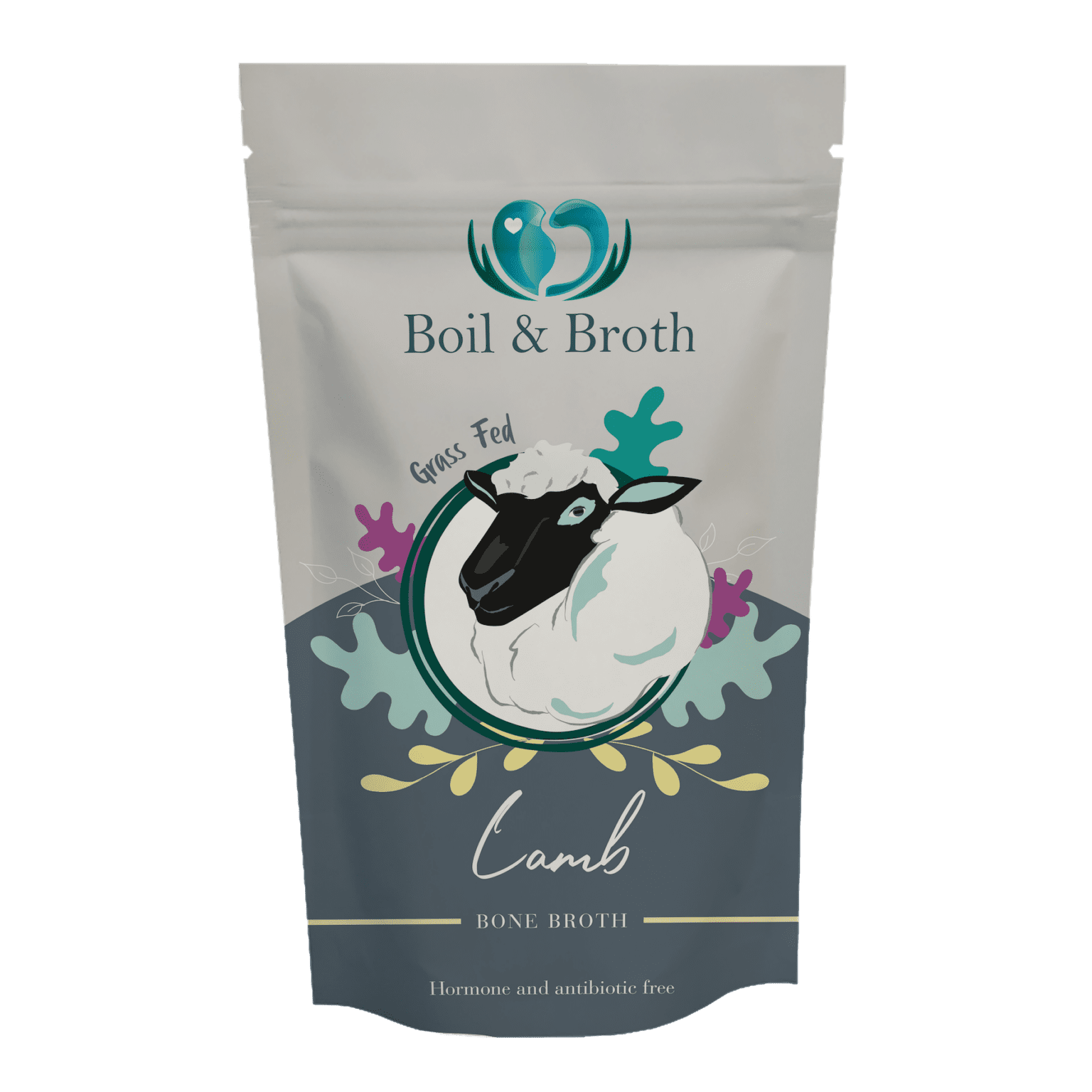 Frozen Lamb Broth 500ml x 4 Pouches - Clearance! | British Broth Company