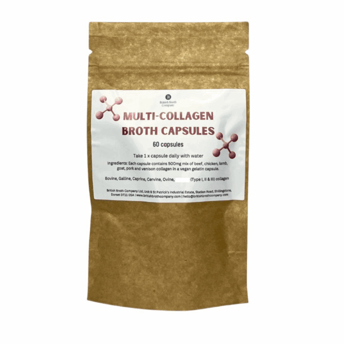 Multi-Collagen Capsules | Natural Wellness