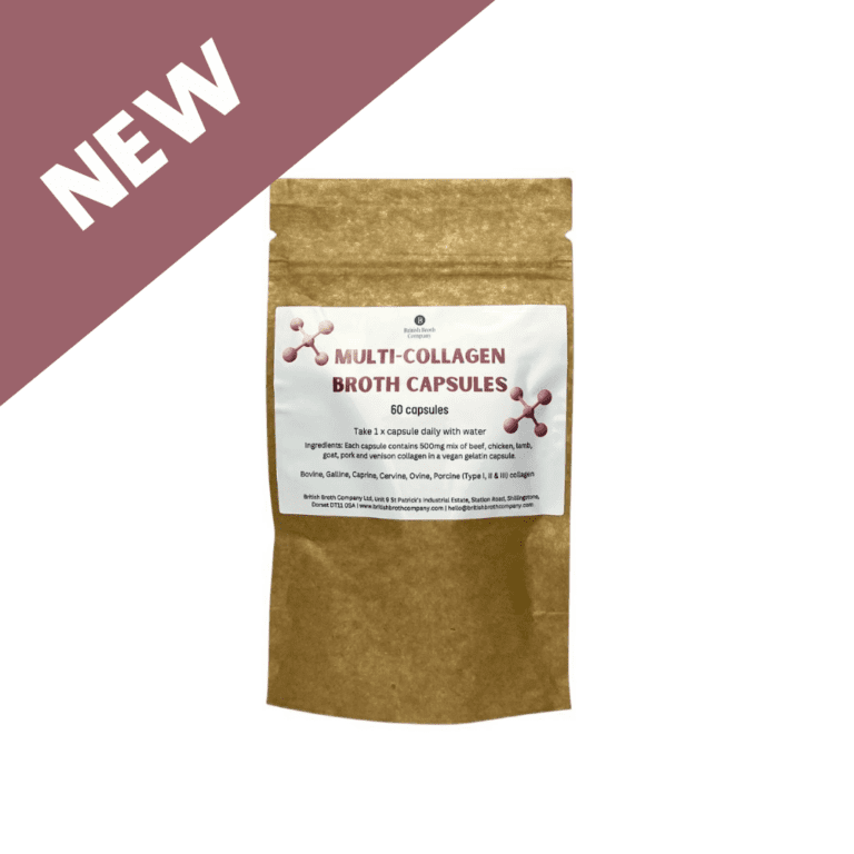 Nutrient-Rich Bone Broth | British Broth Company