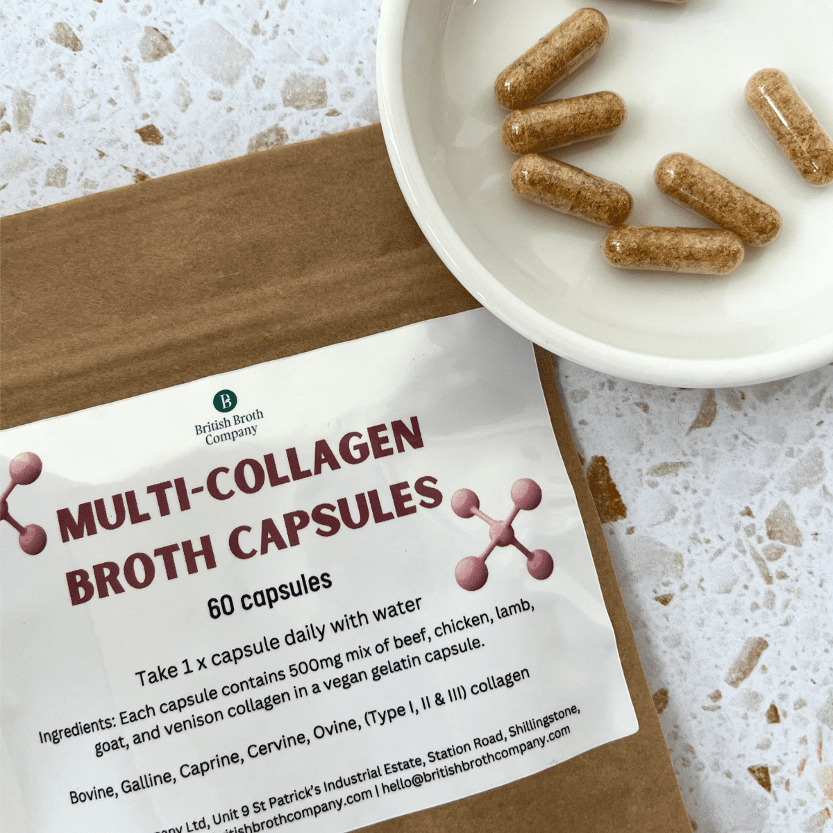 Multi-Collagen Capsules | Natural Wellness
