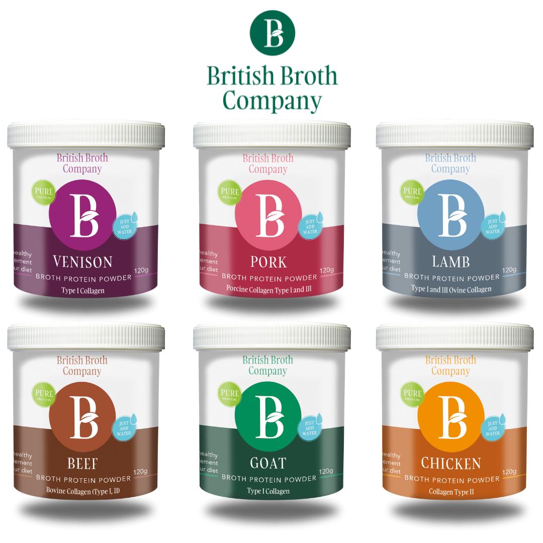 Buy Bone Broth UK | Premium UK-Made Dehydrated Broths