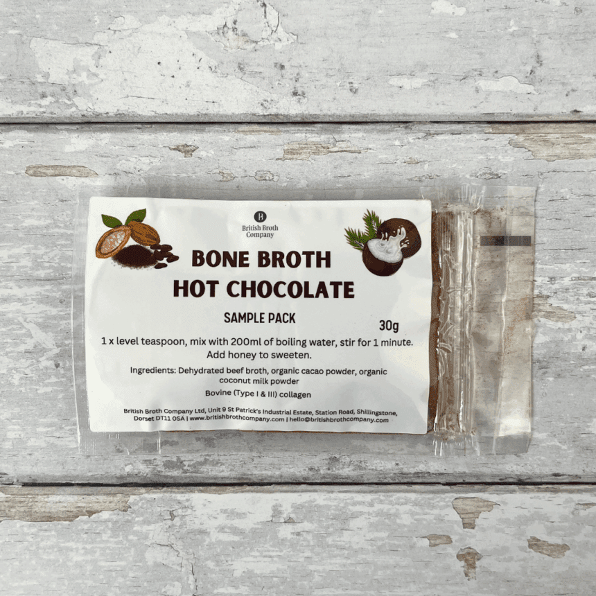 Bone Broth Hot Chocolate | Premium Quality | 100% Natural