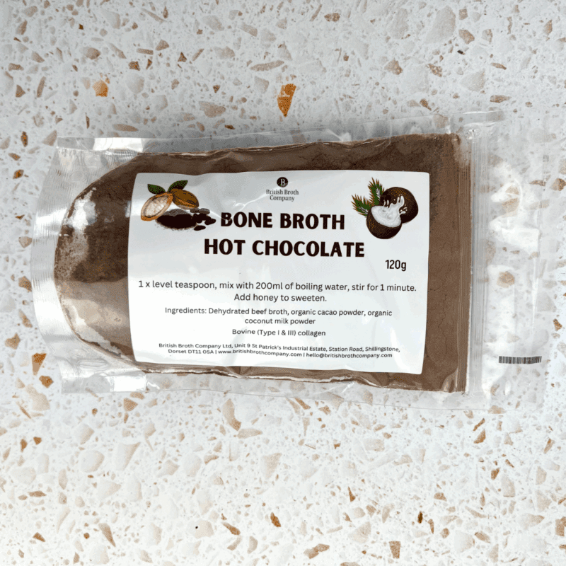 Bone Broth Hot Chocolate 120g | Premium Quality | 100% Natural